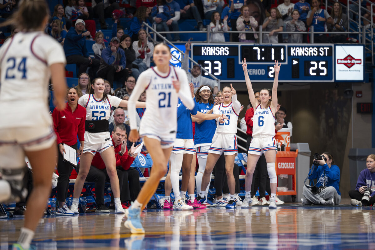 Davis, Evans propel Kansas to largest victory over K-State since 1994 ...